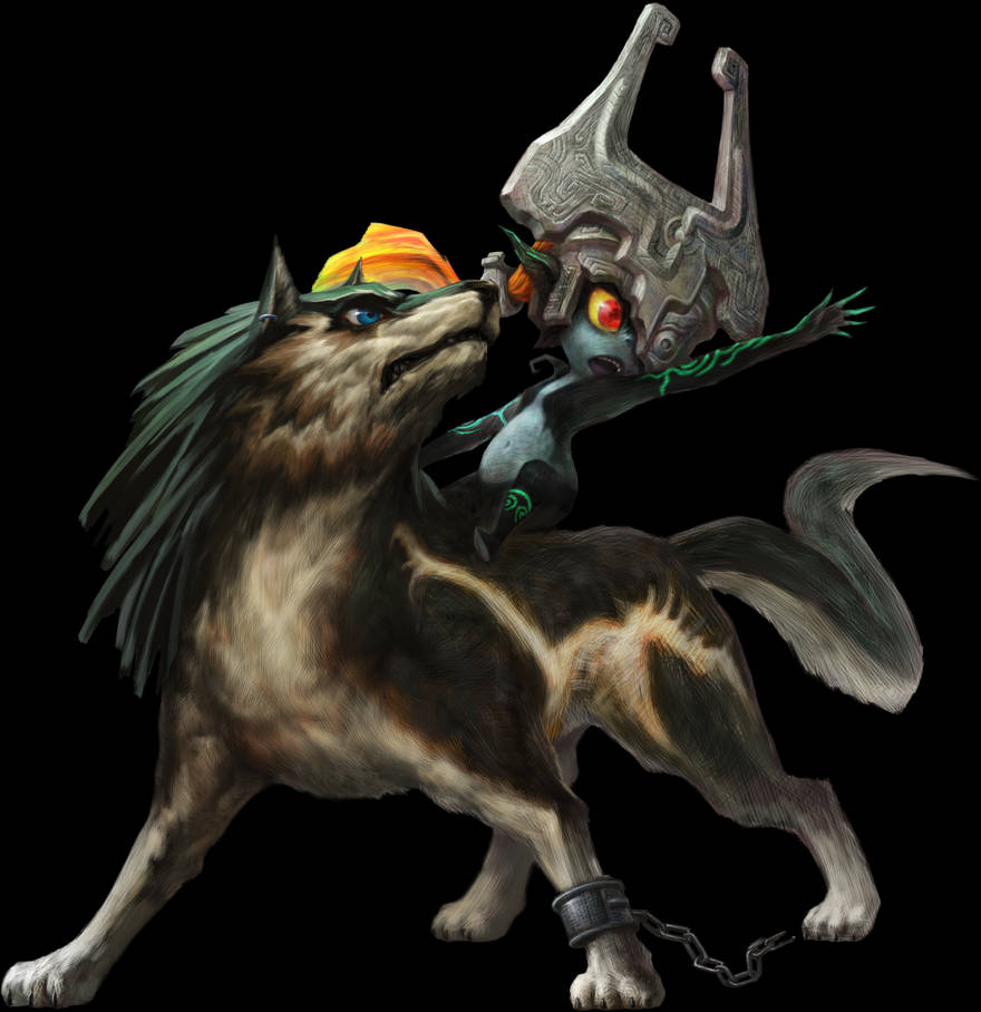 The Legend of Link and Midna (TF TG MC Request) by AnimeGamer30 on ...