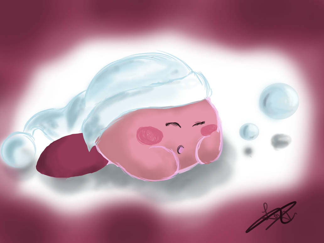Sleeping Kirby. by LinosaurusRex on DeviantArt