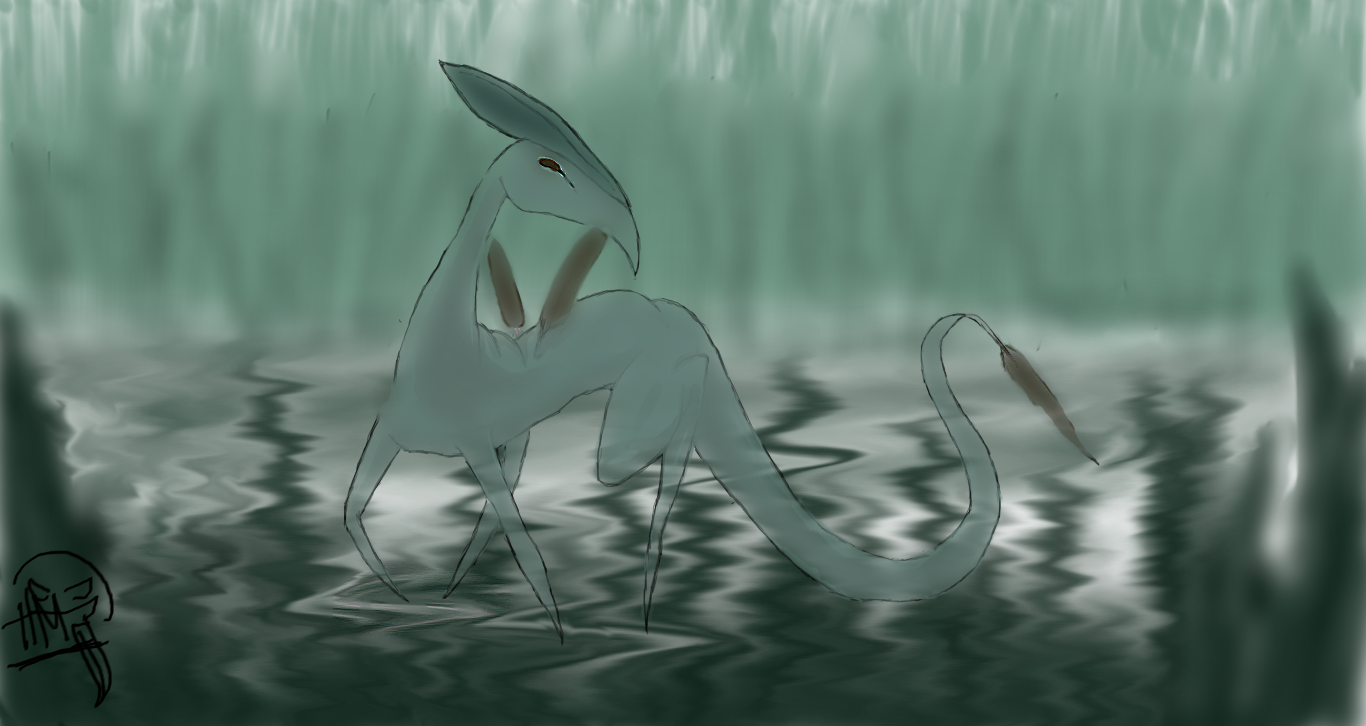 Pond Creature by Earthtiger98 on DeviantArt