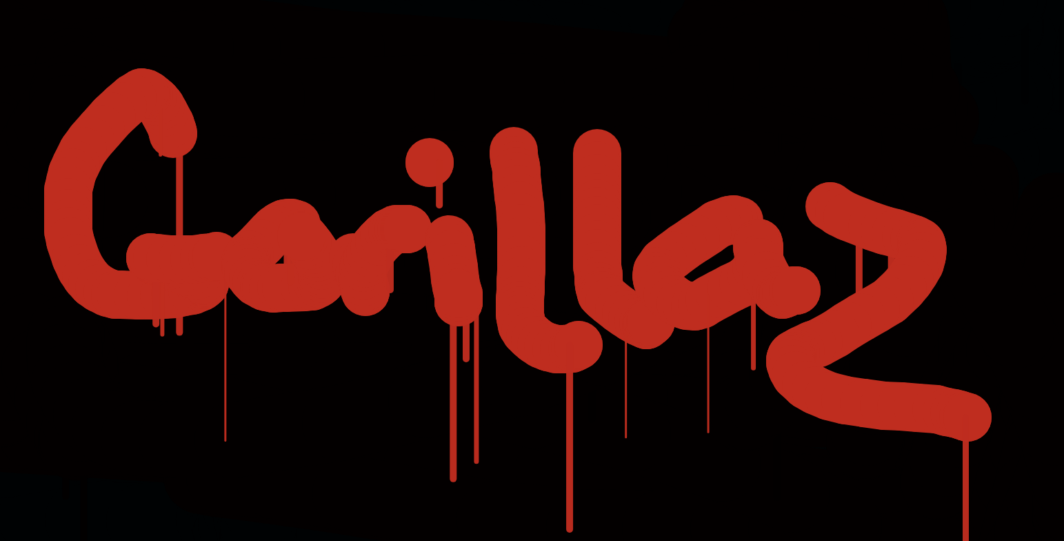 Gorillaz Logo by PennywiseDexx666 on DeviantArt