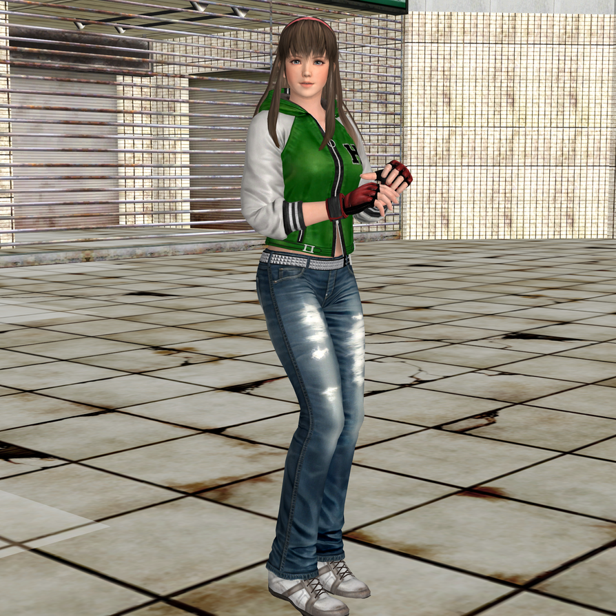Xnalara Hitomi Im A Fighter Pose By Silvermooncrystal On Deviantart 3505