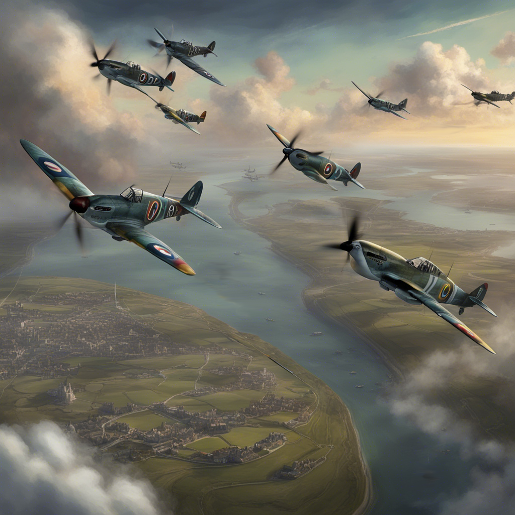 Spitfires by ArtyPete2 on DeviantArt