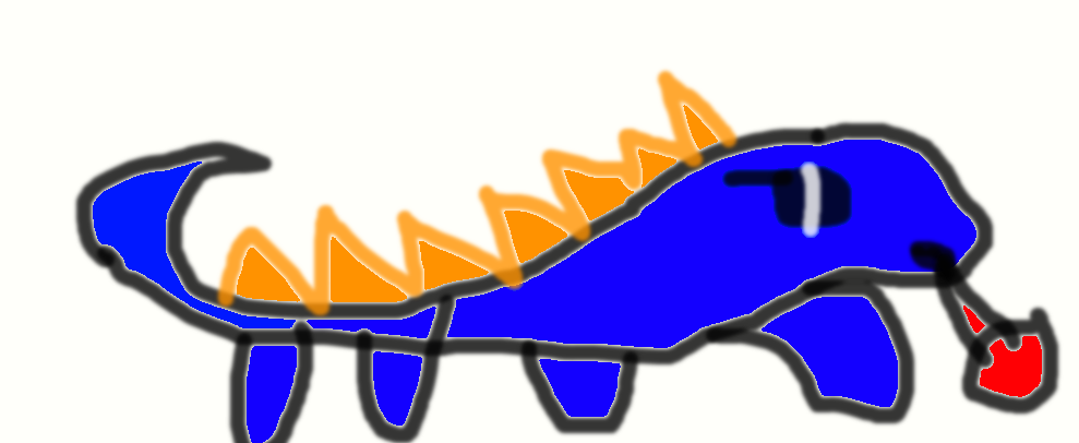 Lewis loud has a long tounge! by dinosaursaremyhero on DeviantArt