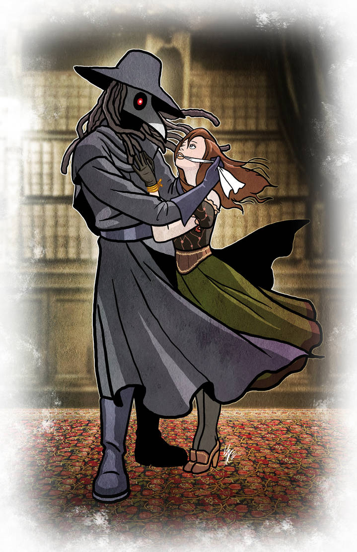 The Warlock by Lady-Distracto on DeviantArt