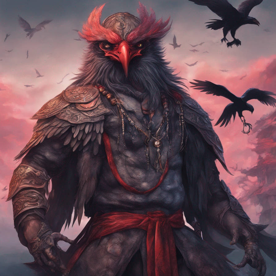 Tengu Demon Warrior by Dreamworkart on DeviantArt