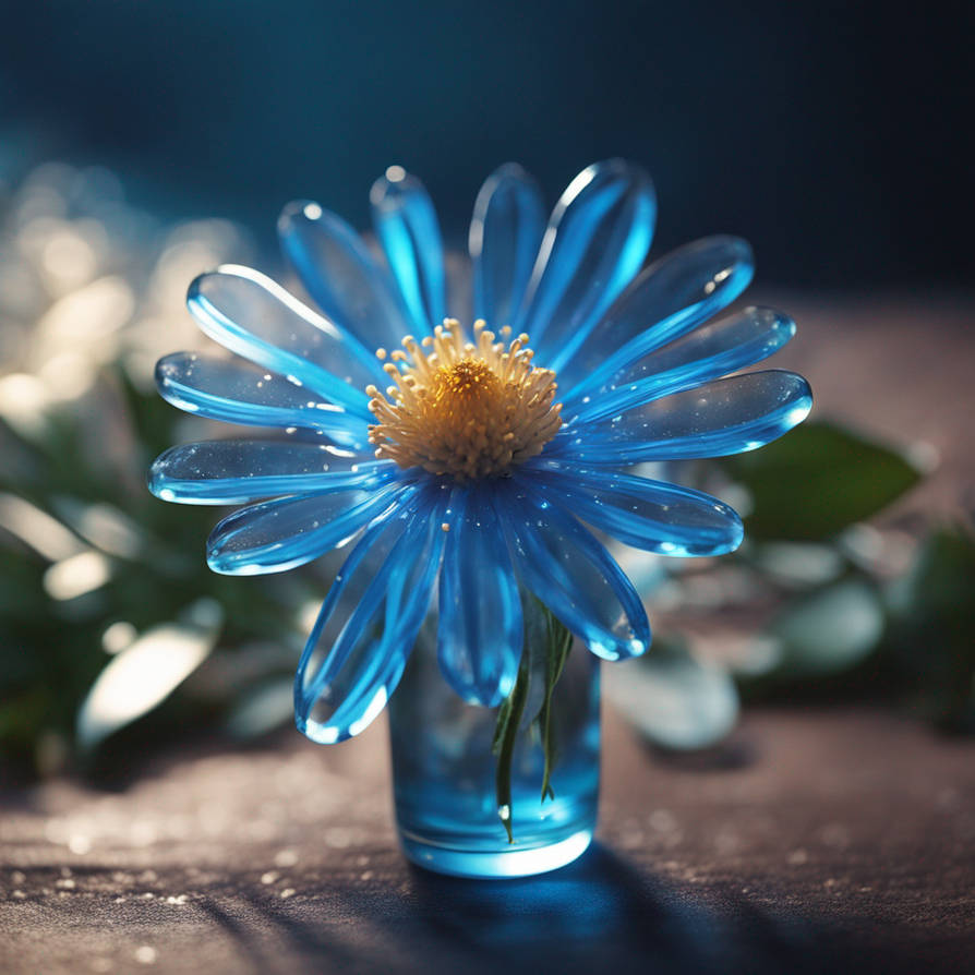 Glass of Aster by Dreamworkart on DeviantArt
