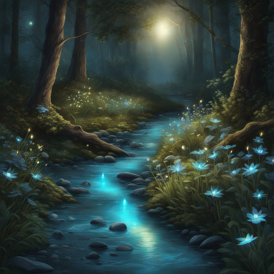 Stream Of Wildflower by Deviantones1 on DeviantArt