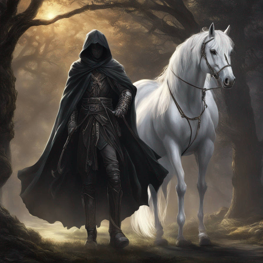 Dark Traveler by Dreamworkart on DeviantArt