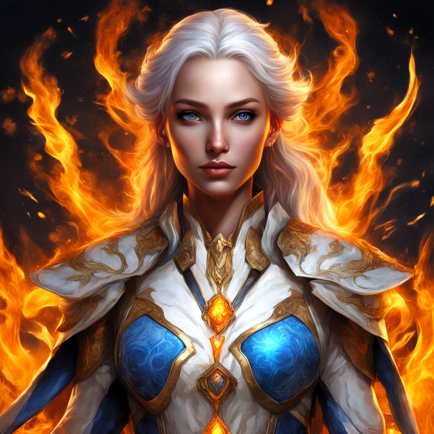 Fire Princess by Deviantones1 on DeviantArt