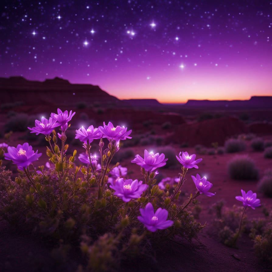 Desert Flowers by Deviantones1 on DeviantArt