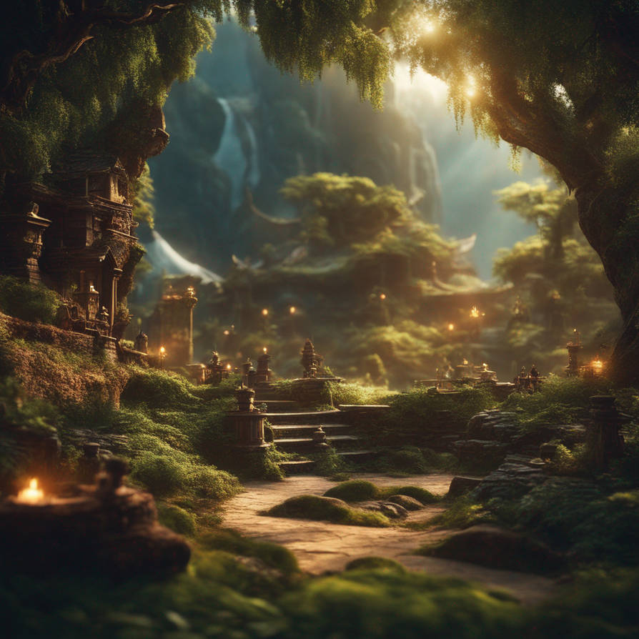 Deep in the forest by Deviantones1 on DeviantArt