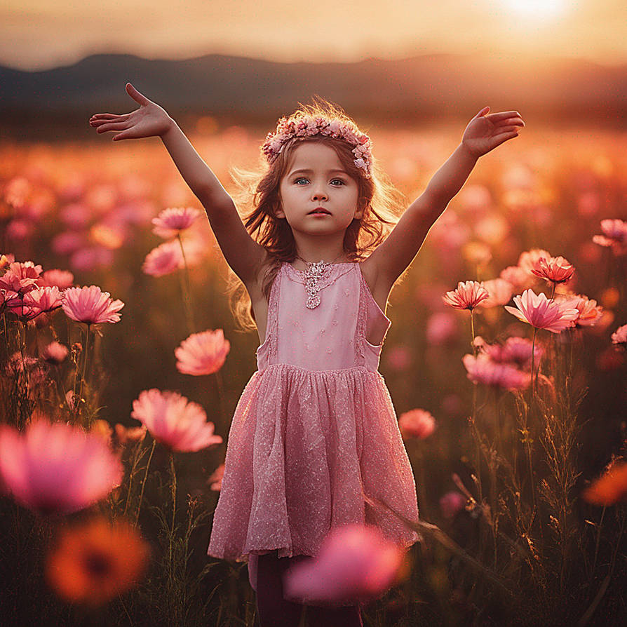 Princess Flower Field by Deviantones1 on DeviantArt