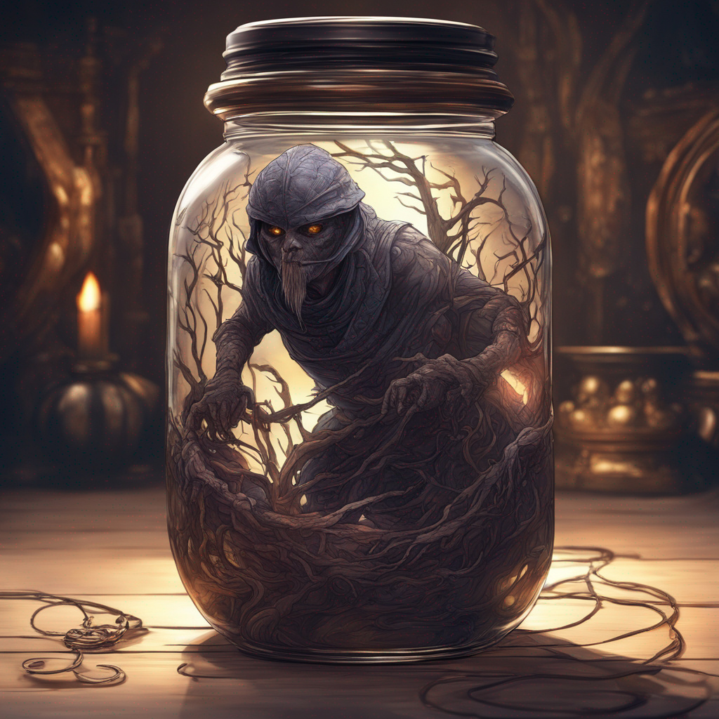 Demon Jar by Dreamworkart on DeviantArt