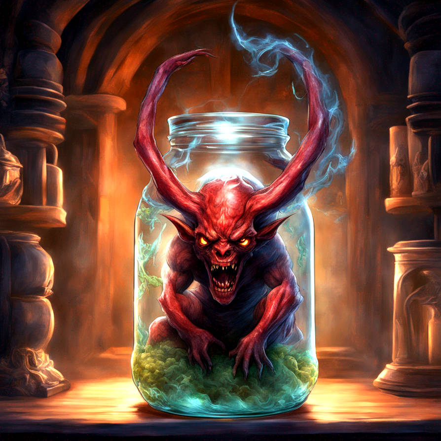 The Wicked Jar by Deviantones1 on DeviantArt