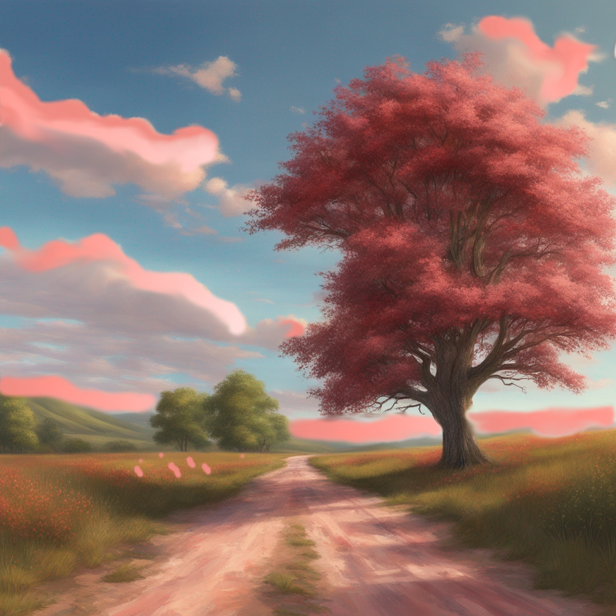 Simple path by Dreamworkart on DeviantArt