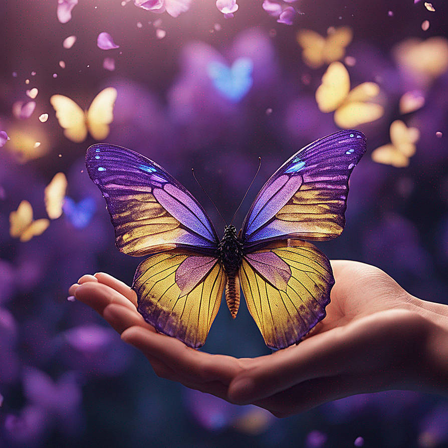 Fluttering Heart Butterfly by Deviantones1 on DeviantArt