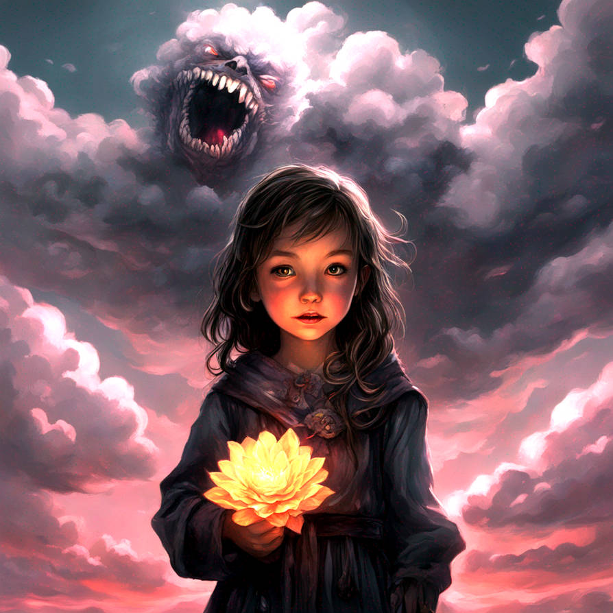 Nereid approaches by Dreamworkart on DeviantArt