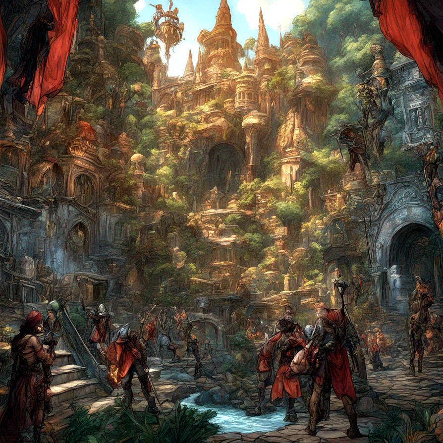 Dark age by Dreamworkart on DeviantArt