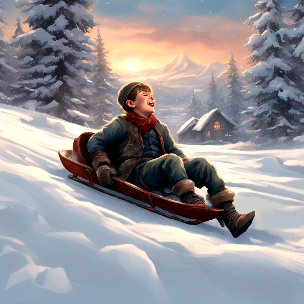Best sled ride ever by Dreamworkart on DeviantArt