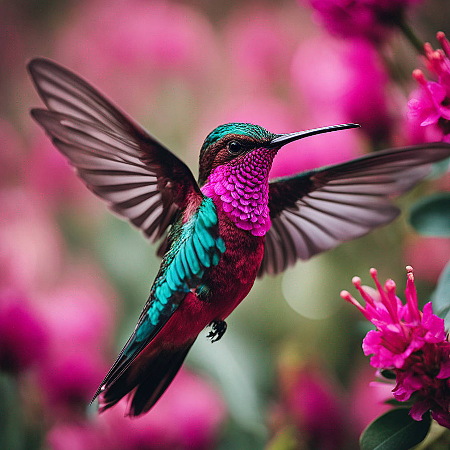 Trochilidae by Dreamworkart on DeviantArt