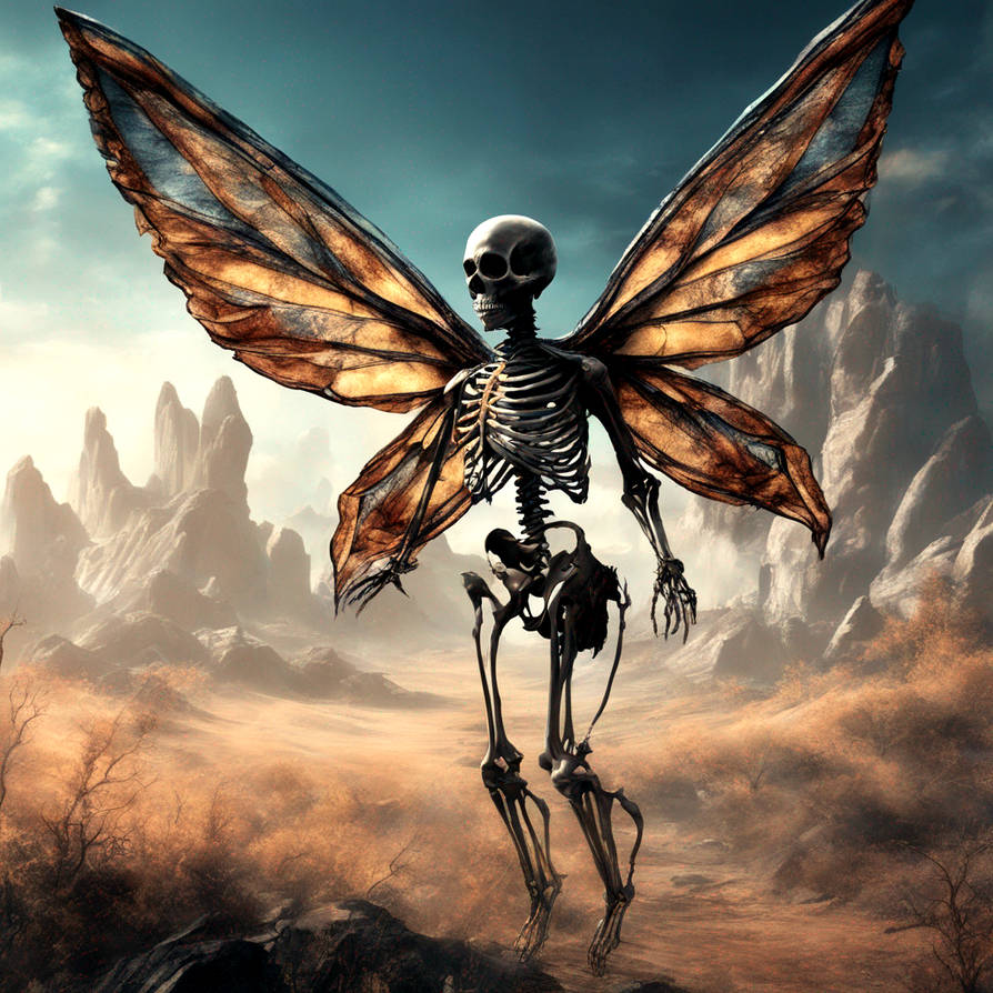 Fairy of death by Dreamworkart on DeviantArt