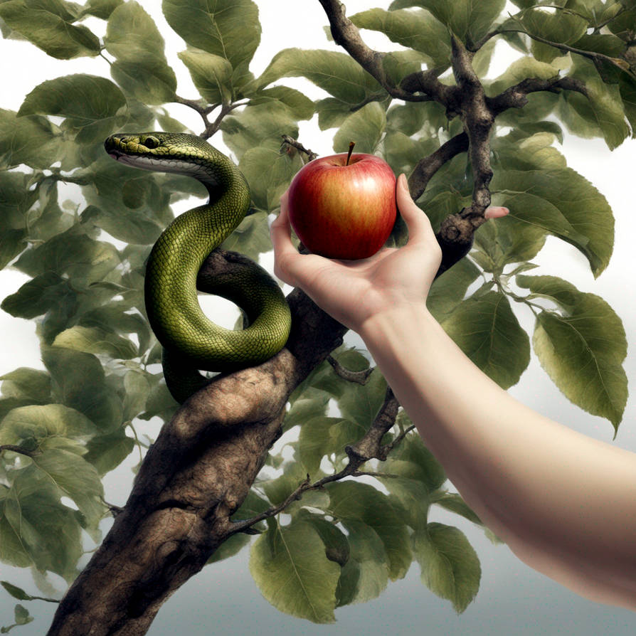 Forbidden fruit by Dreamworkart on DeviantArt