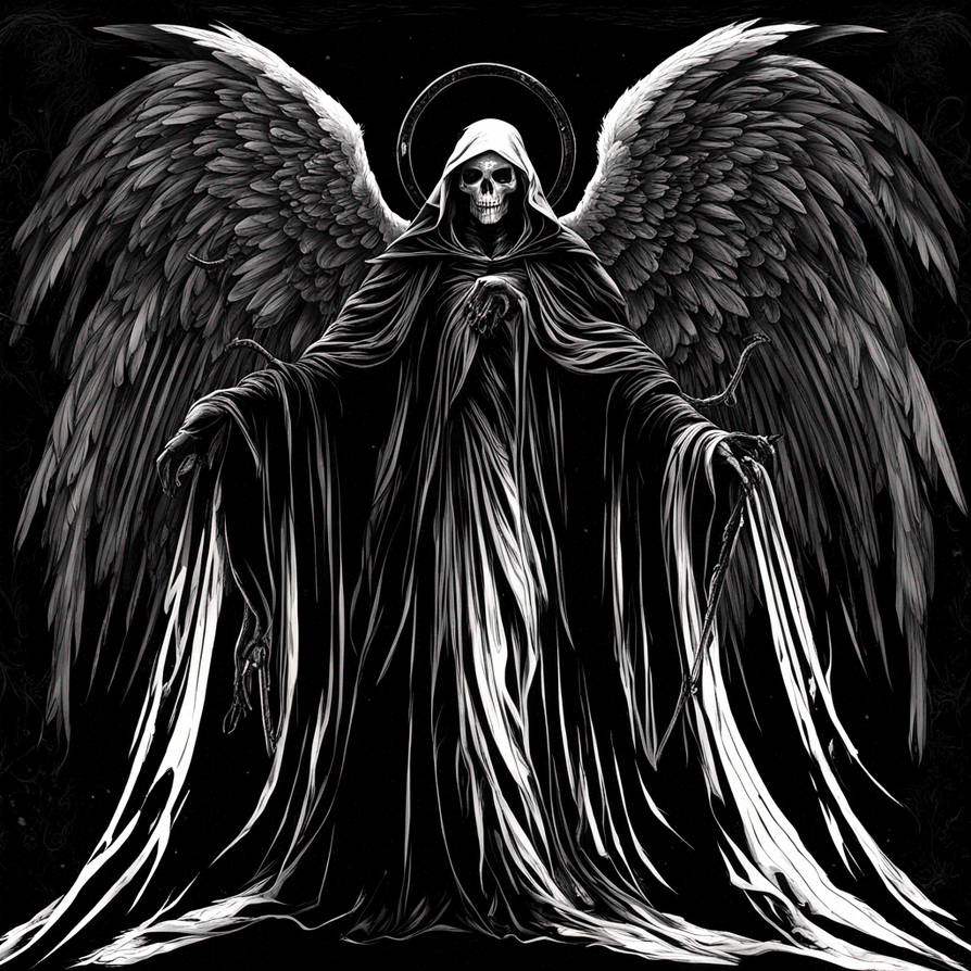 Harbinger of Death by Dreamworkart on DeviantArt