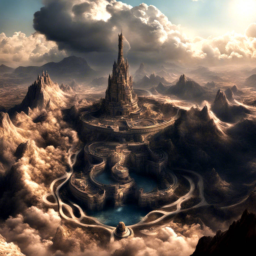 Aetheria by Dreamworkart on DeviantArt