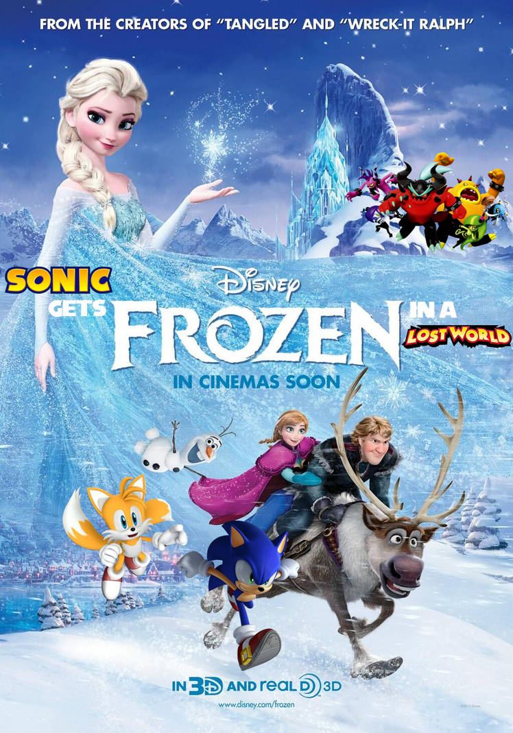 Sonic Gets Frozen in a Lost World - Part 3 by SarahCreativeHD on DeviantArt