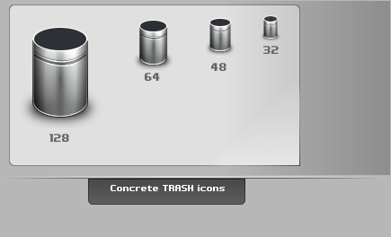 Concrete.Trash.Icons by thibaut28 on DeviantArt