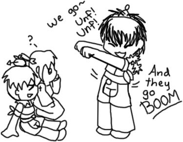 UNF UNF BOOM by AprilCleo on DeviantArt