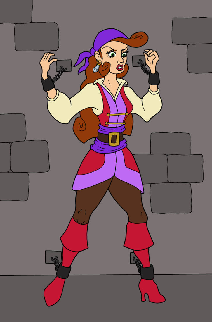 COMMISSION: Elaine Marley by LizzyChrome on DeviantArt