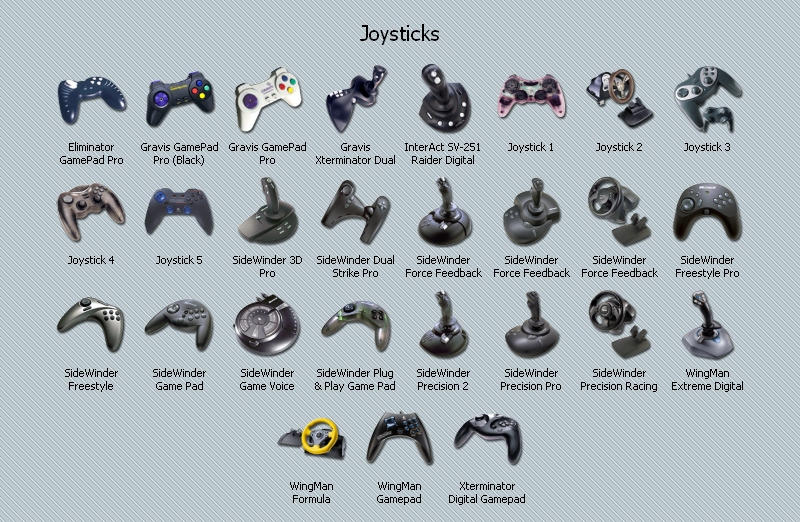 Ace's Joysticks by the-ace on DeviantArt