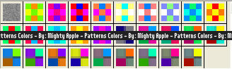 Patterns Photoshop Colors - by mpacw on DeviantArt