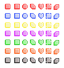 Block Template for Blinkies by Vin3 on DeviantArt
