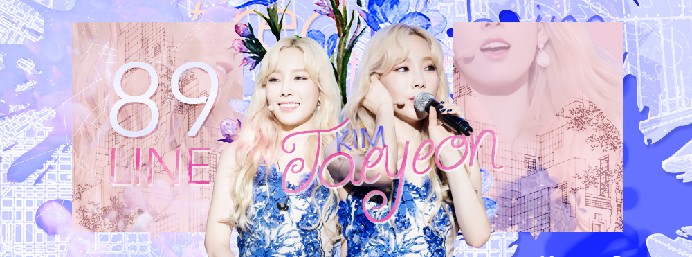O2. Header | Kim Taeyeon | PSD by Porcelain by ItsPorcelain on DeviantArt