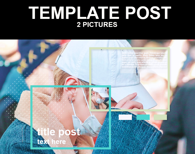 template post two pictures by porcelain by ItsPorcelain on DeviantArt