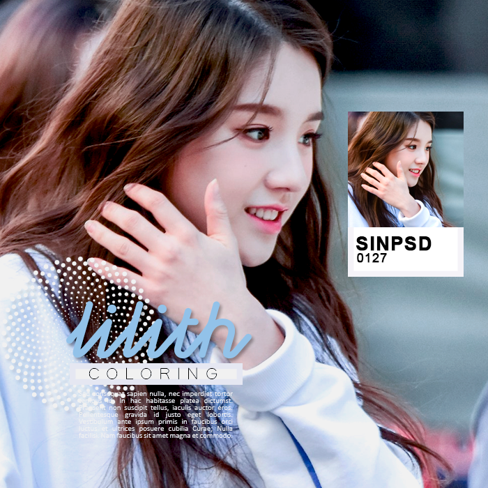 127 LILITH PSD COLORING by porcelain by ItsPorcelain on DeviantArt