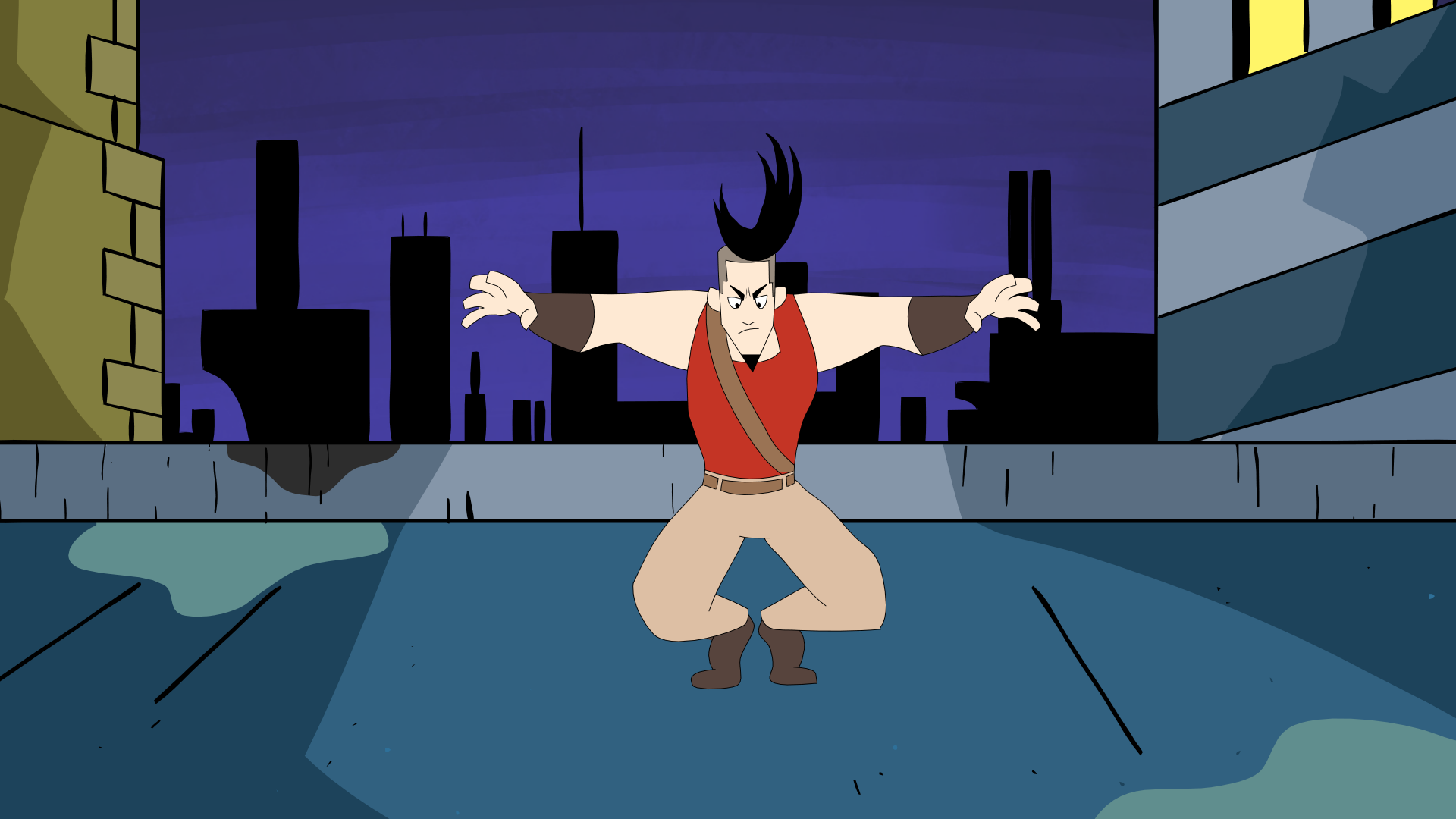 Landing Animation by a7md93 on DeviantArt