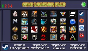 Game Launcher Plus 2.1.2 by Miner49er1 on DeviantArt