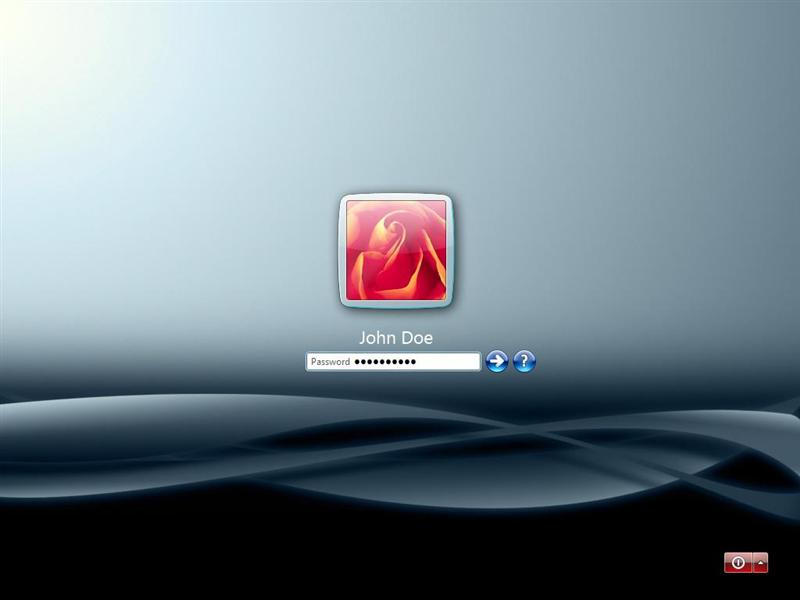 Black Rose: Windows XP Logon by Ritwyk on DeviantArt