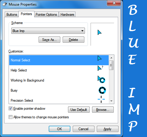 Blue Imp by AnBlues on DeviantArt