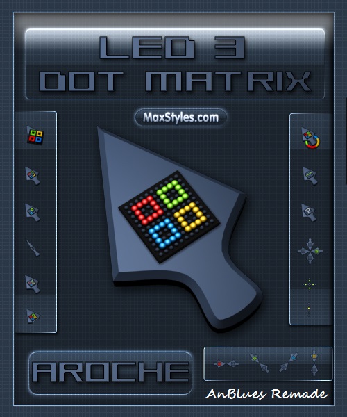 LED 3 Dot Matrix by AnBlues on DeviantArt
