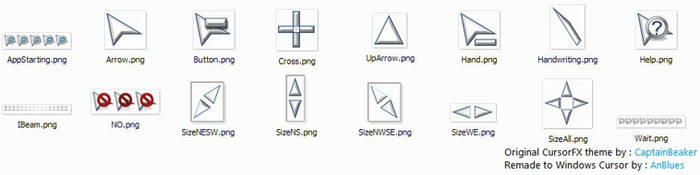 Cursors on skinpack - DeviantArt