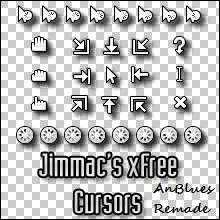 Jimmac's xFree Cursors by AnBlues on DeviantArt