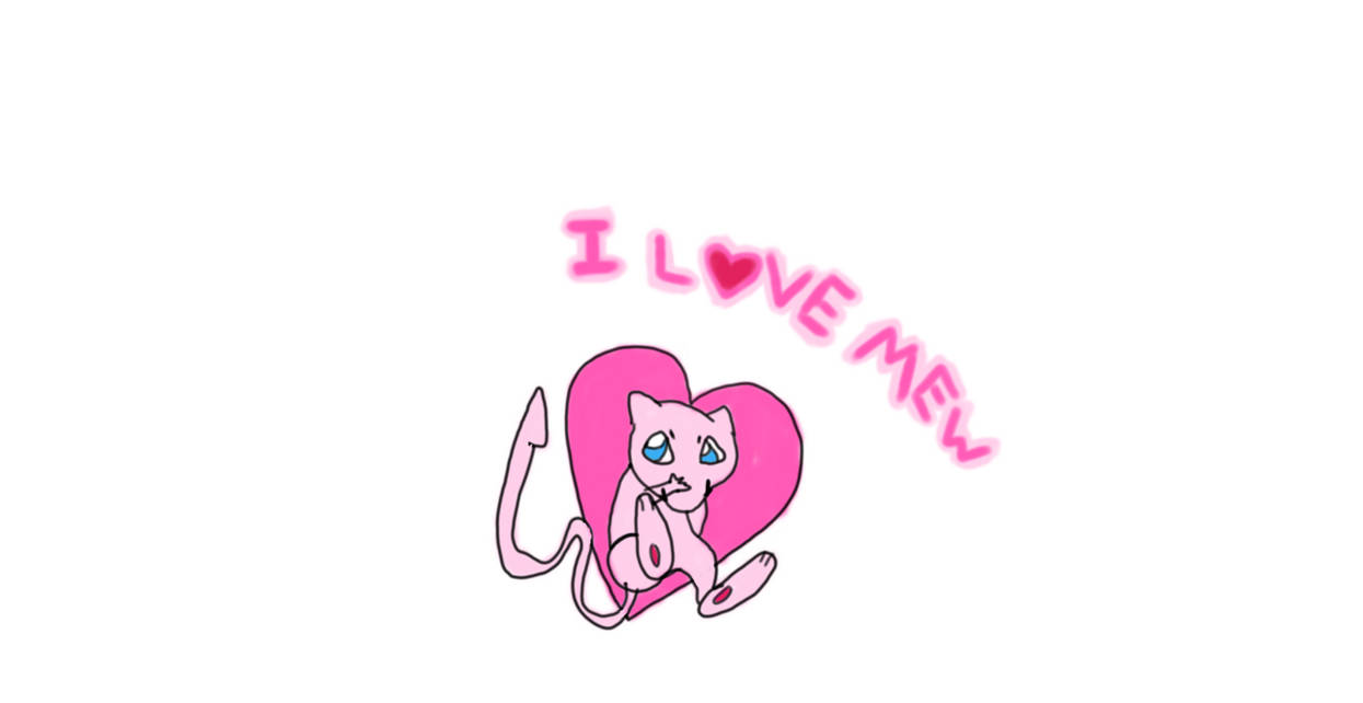Valentine Mew by avengers15 on DeviantArt
