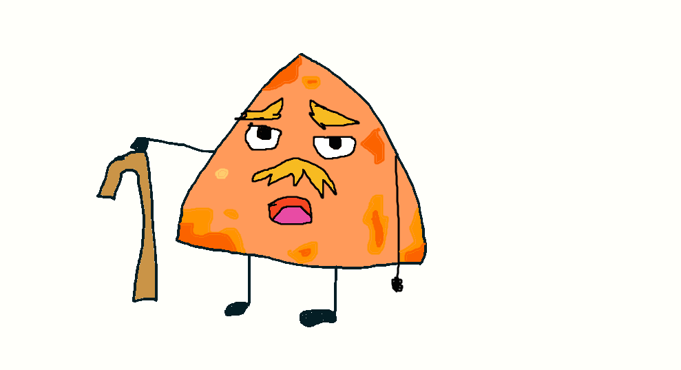 Pop Art Telephone: Talking Dorito by CaitlinSnowLeopard on DeviantArt
