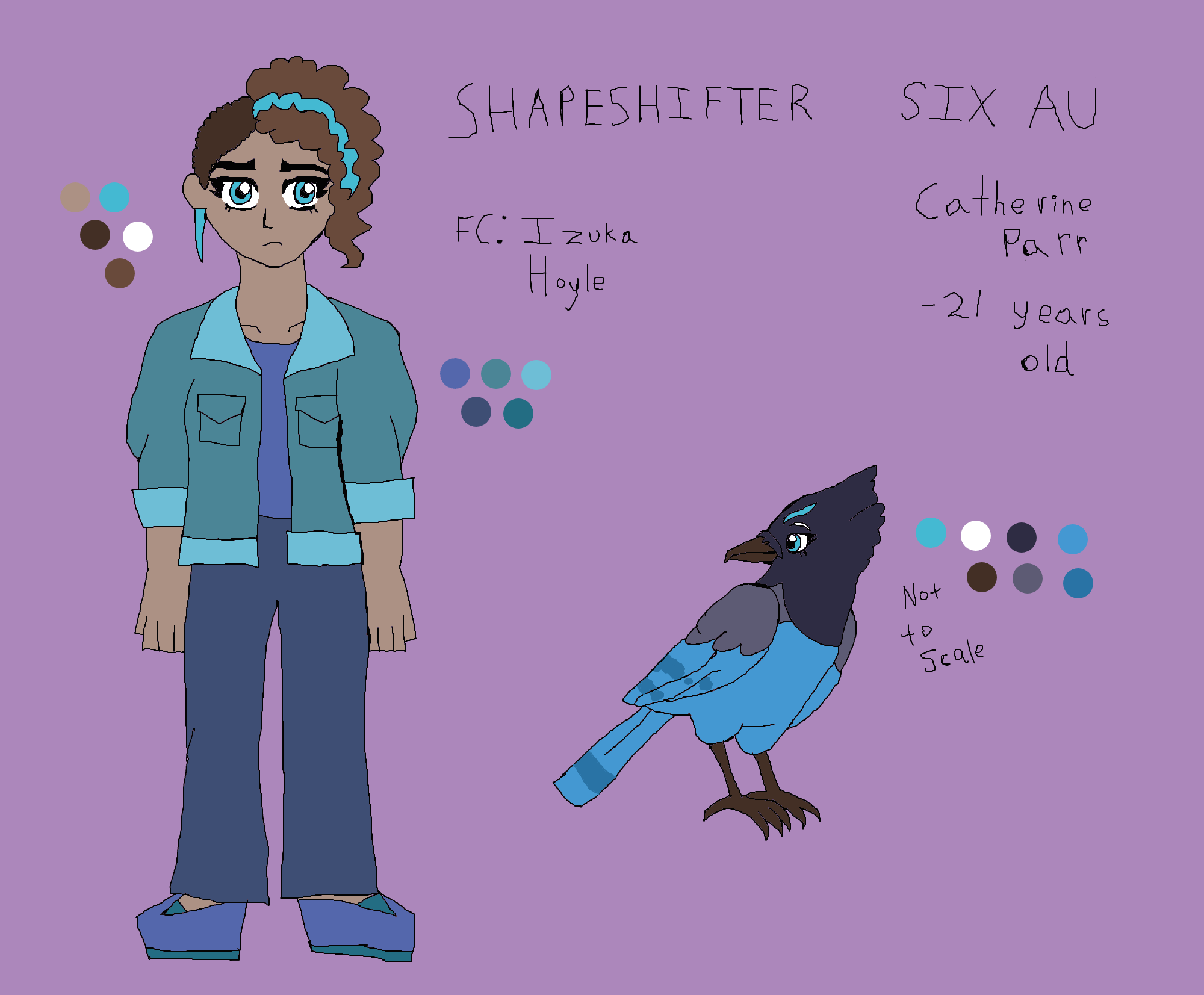 Shapeshifter Six AU- Catherine Parr by CaitlinSnowLeopard on DeviantArt