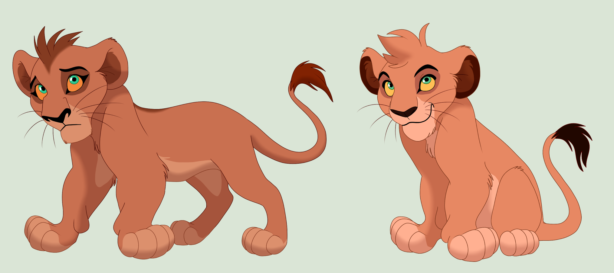 Green eyes adopts CLOSED by MalisTLK on DeviantArt