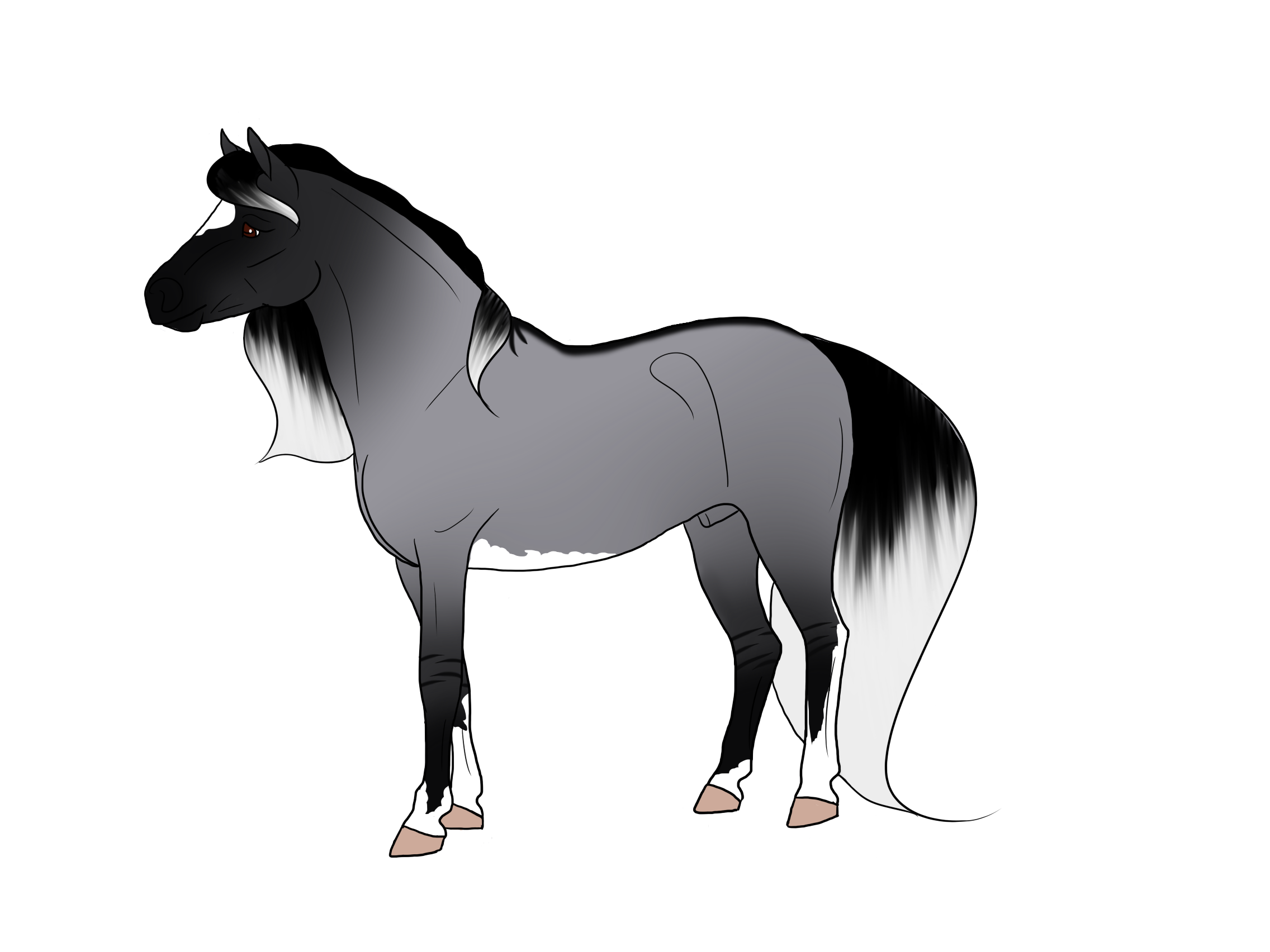 7990 Silver Streak - SOLD by ANIMALGIRL1869 on DeviantArt